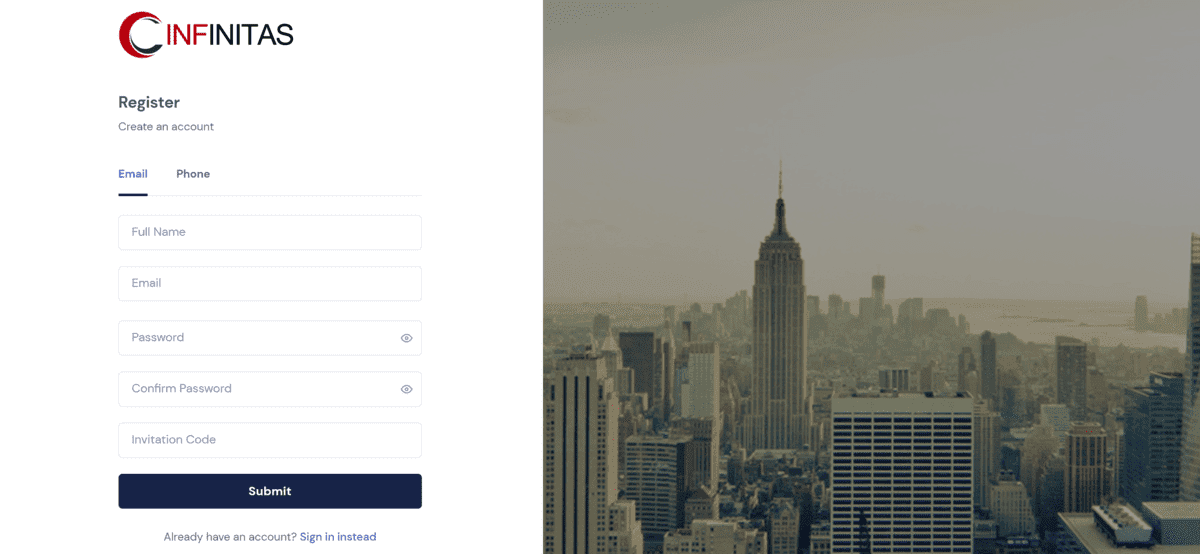 รีวิวโบรกเกอร์ INFINITAS ดีไหม ข้อดี ข้อเสีย - Forex Broker King